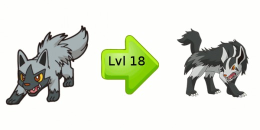 Poochyena Evolution Chart