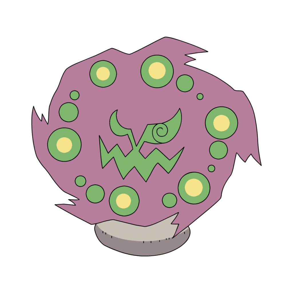 Spiritomb Weakness