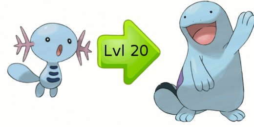 Wooper Evolution Chart