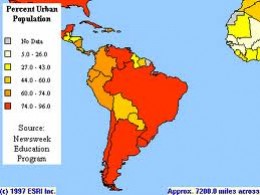 SOUTH AMERICA AND ITS URBANIZATION:Migrating from Rural to Urban Areas ...