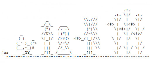 Happy Thanksgiving in ASCII Text Art | hubpages