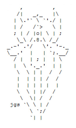 Romance in Email: ASCII Text Art Flowers