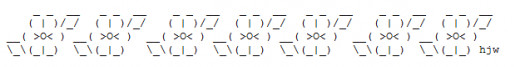Romance In Email ASCII Text Art Flowers Hubpages