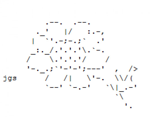 Romance in Email: ASCII Text Art Flowers | hubpages