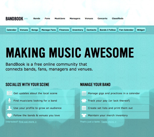 Artist Management Tools - Managing The Band. Band Management! | HubPages