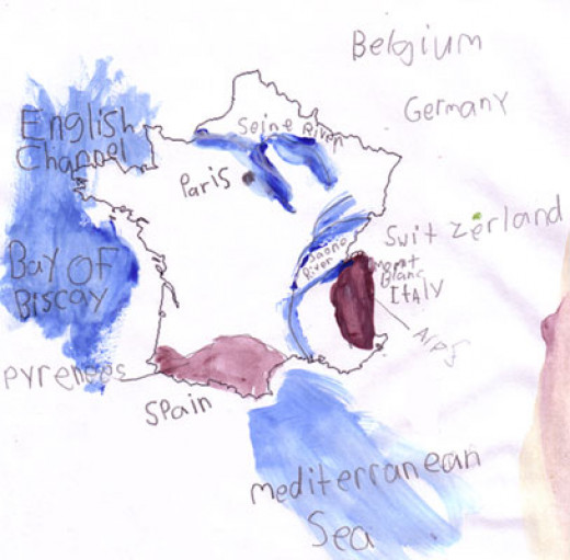 How to Homeschool World Geography Using Maps and Drawing | HubPages