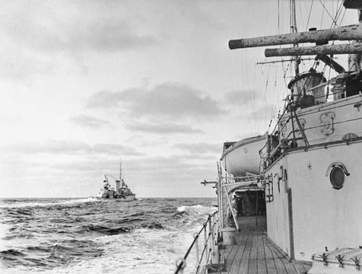 World War II HMS Exeter and HMS Ajax go to war: The Battle of the River ...