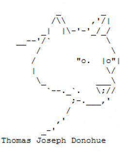 Wolf and Werewolf ASCII Text Art | HubPages