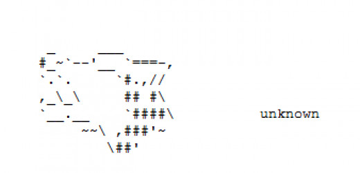Wolf and Werewolf ASCII Text Art | HubPages
