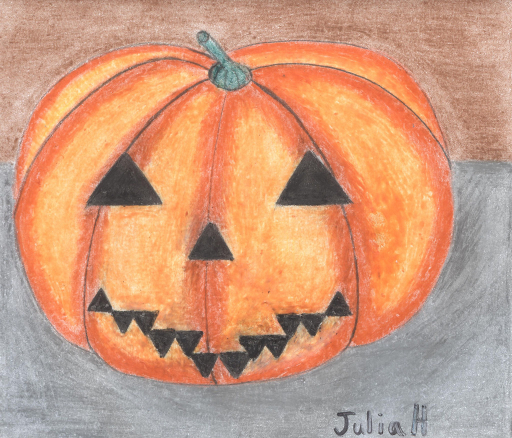 Drawing A Jack-o'-Lantern For Halloween | HubPages