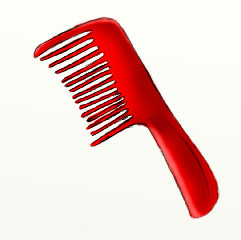 How To Draw A Comb HubPages How To Draw A Comb HubPages