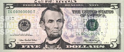 Is It Illegal To Write On Money 