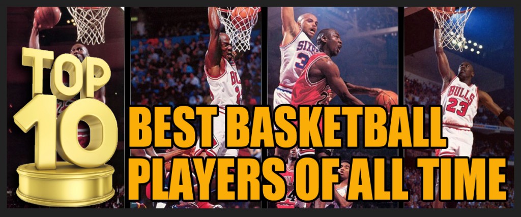 Top 10 Best Basketball Players of All Time | HowTheyPlay