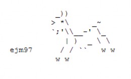 Year of the Goat: Happy New Year ASCII Text Art | hubpages