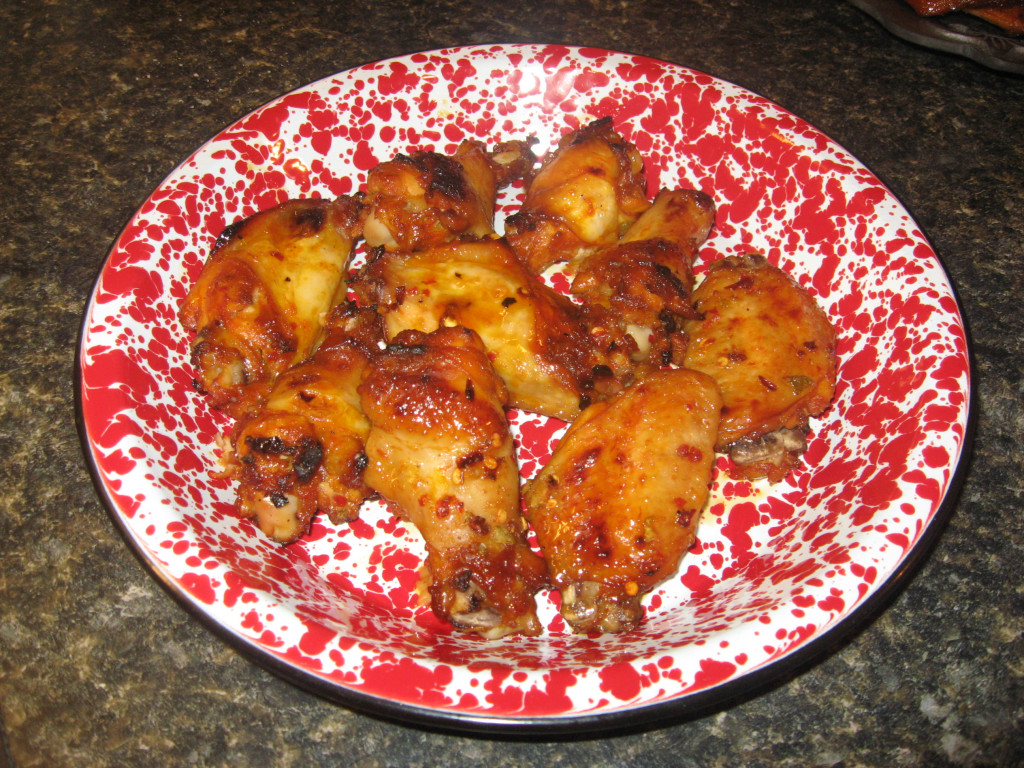 Thai Bbq Chicken Wings Recipe