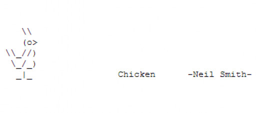 Year of the Rooster: Happy New Year ASCII Text Art | hubpages