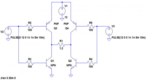 H Bridge I - Basic Concepts and Ideal Simulation - Power Electronics ...