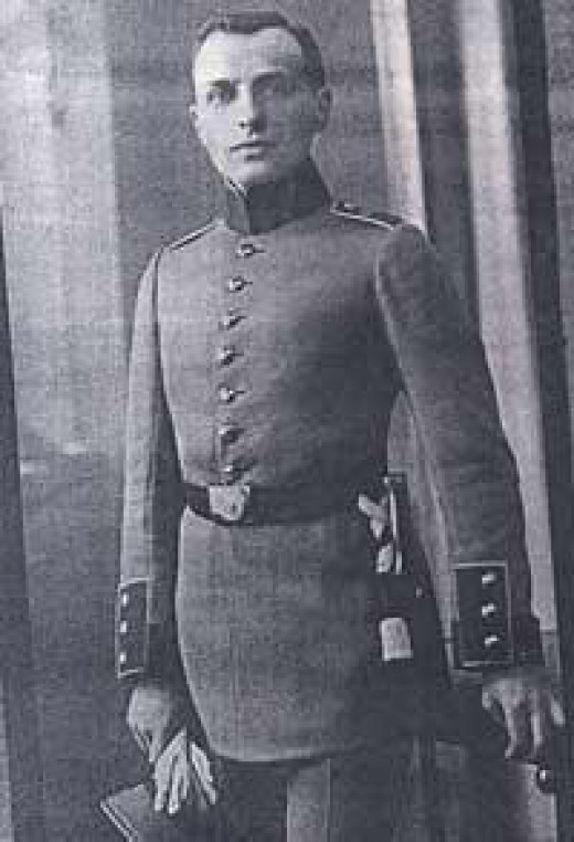 Alfred Lichtenstein-Poetic & grotesque Expressionist writer & poet