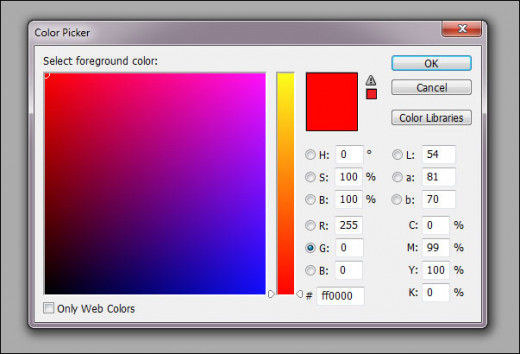 Photoshop Training: Lesson #3 - Introduction to Color | HubPages