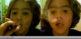 Elementary and Middle School Children legally Smoking Crushed Candy and ...