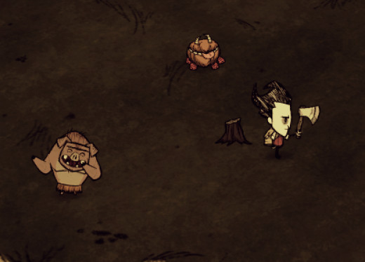 Don't Starve walkthrough: Pigs | HubPages