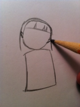 How to Draw a Little Girl