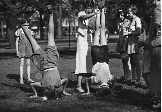 Old School Calisthenics