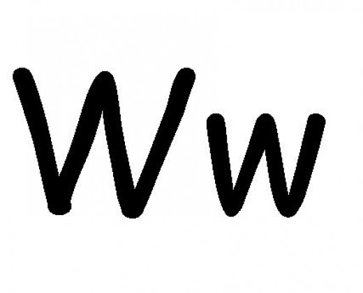 KINDERGARTEN TUTORIAL LESSONS (Letter Ww): Fun Activities for Kids ...