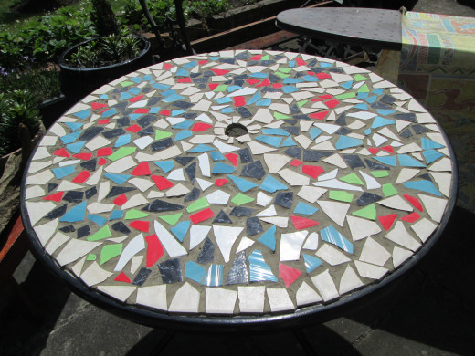 How To Design Mosaic Table Top with Ceramic Tiles | hubpages