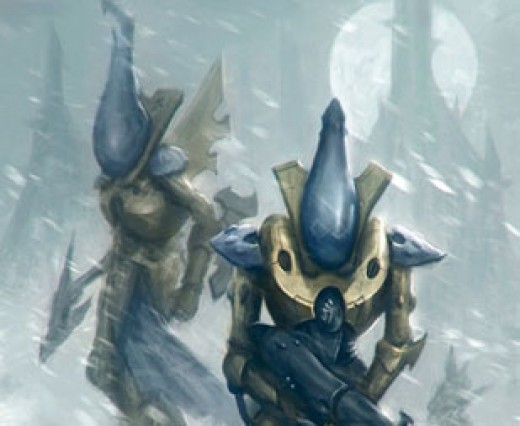 Iyanden Codex Preview - Eldar 6th Edition Warhammer 40k | HubPages