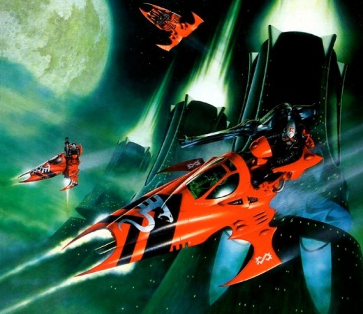 New Eldar Codex 6th Edition Review Warhammer 40k Part 6 Flyers | HubPages