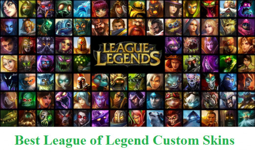 Custom League Of Legends Skins