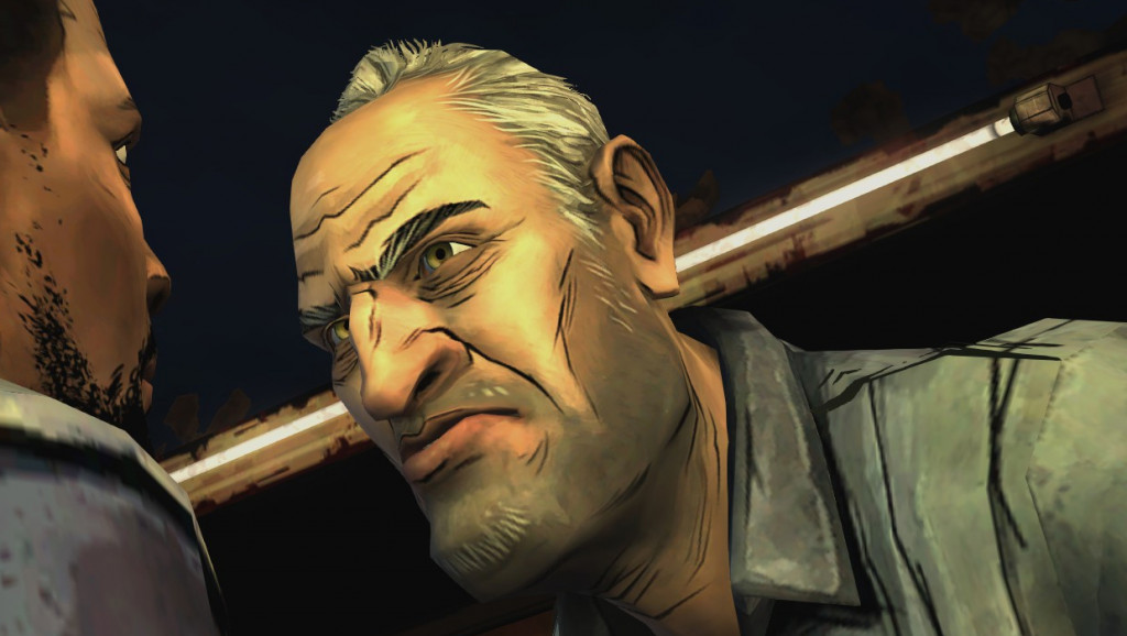 Walking Dead, The Game: The Larry spoiler. | hubpages