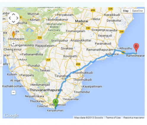 Travel India : Pilgrimage to Rameshwaram and Kanyakumari | HubPages
