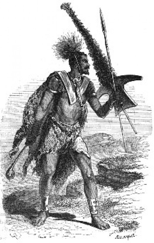 Great Celebrities in Ancient History: The Rise and Fall of the Zulu ...