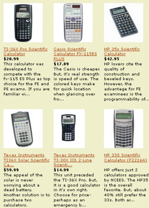 NCEES FE Exam Study Material | HubPages