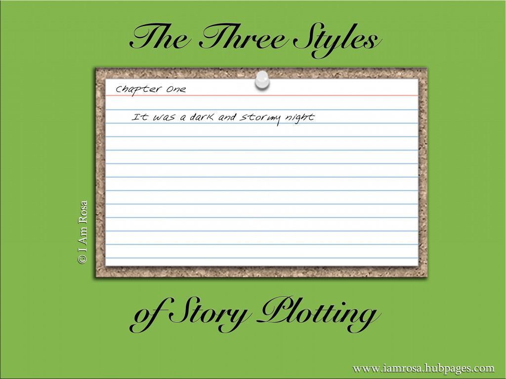 Three Styles of Story Plotting | HubPages