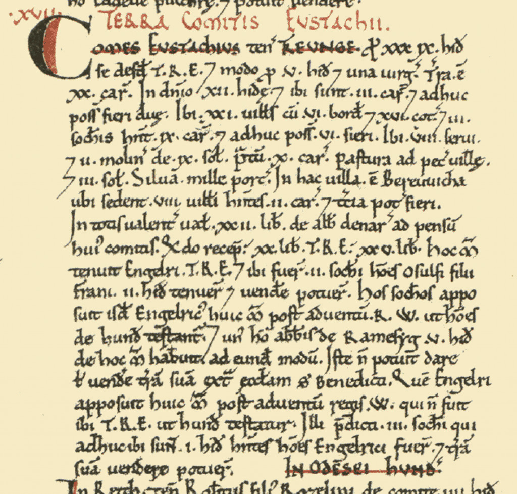 Conquest - 24: Domesday Ad 1086, Was It Power-Broking, or William's Way ...