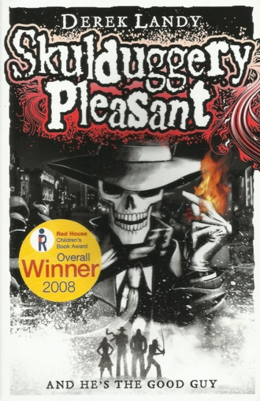 Skulduggery Pleasant By Derek Landy Hubpages