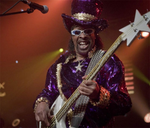 A List Of The 10 Great Funk Bass Players Hubpages