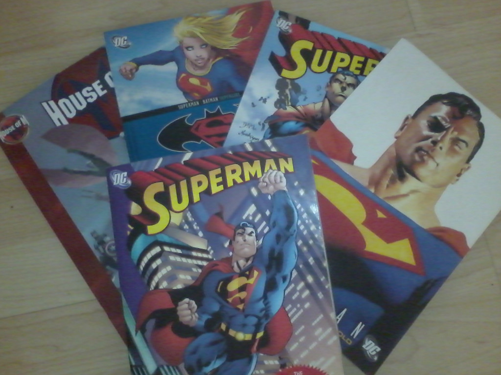 Graphic Novel Reviews: Superman The Greatest Stories Ever Told | HubPages